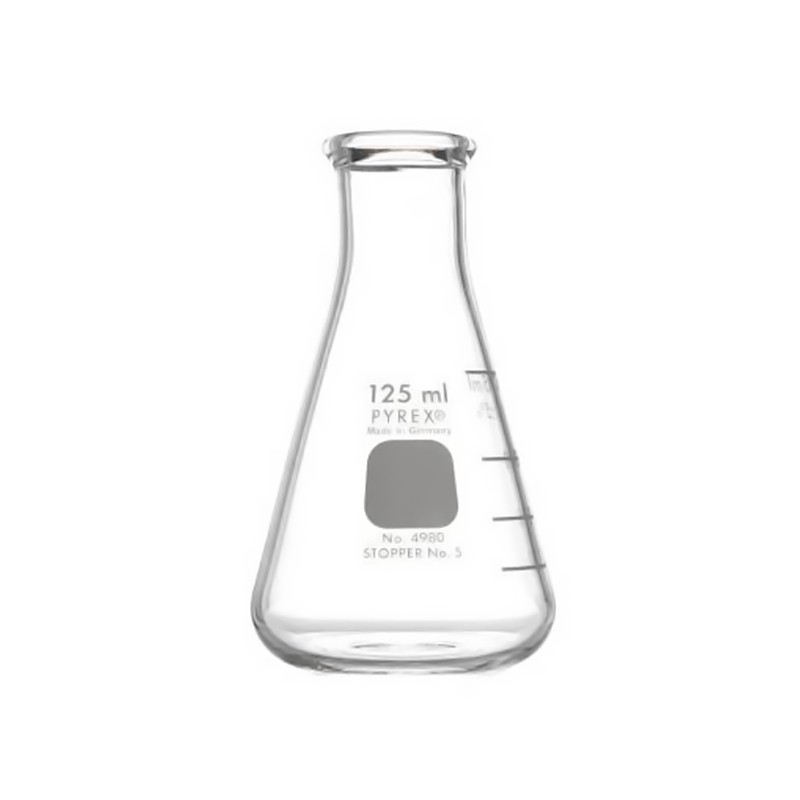 MATRAZ ERLENMEYER 125 ML PYREX