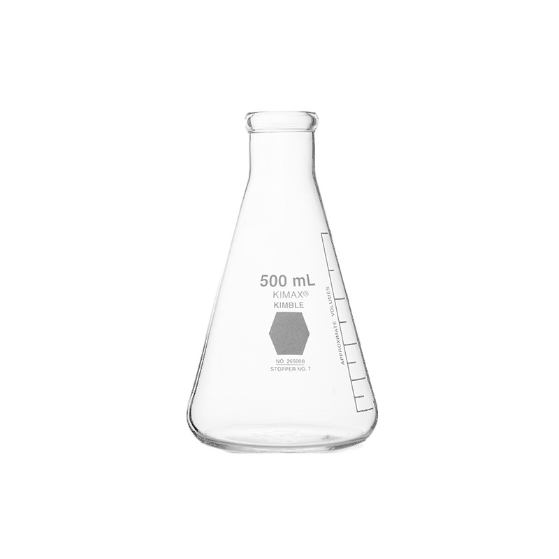 MATRAZ ERLENMEYER 500 ML KIMAX