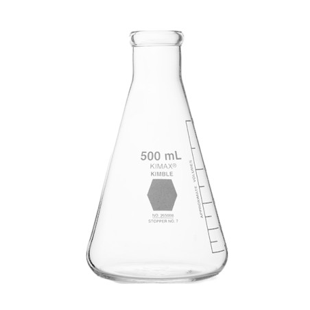 MATRAZ ERLENMEYER 500 ML KIMAX