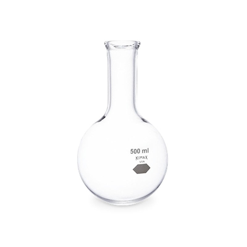 MATRAZ FONDO REDONDO 500 ML (EBULLICION) KIMAX
